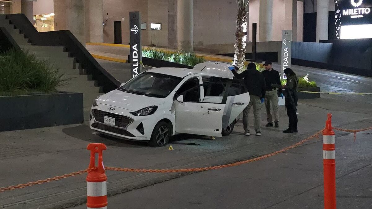 Balacera en plaza de Tres Ríos, Culiacán, deja 2 muertos- Grupo Milenio