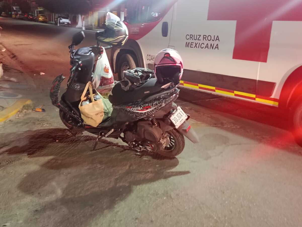 Motociclistas quedan lesionados tras choque en Torreón- Grupo Milenio