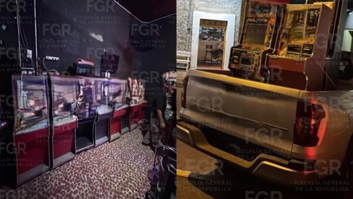 Aseguran máquinas tragamonedas y detienen a una persona en Veracruz ...