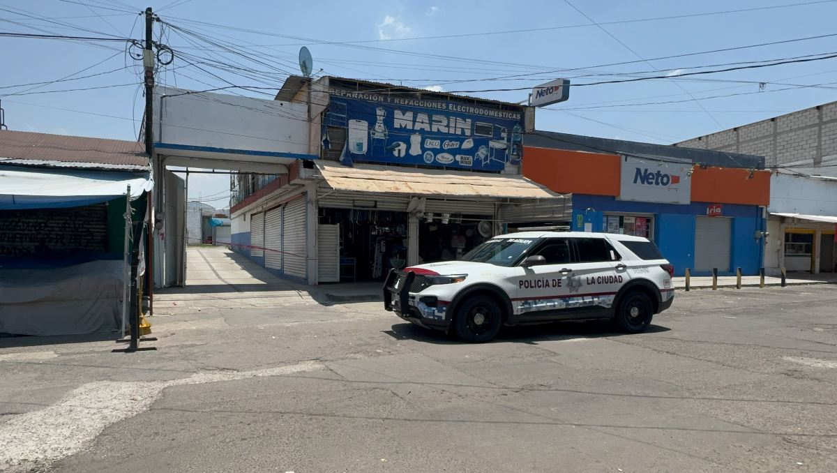 Puebla despliega operativo de seguridad en Mercado Morelos- Grupo Milenio