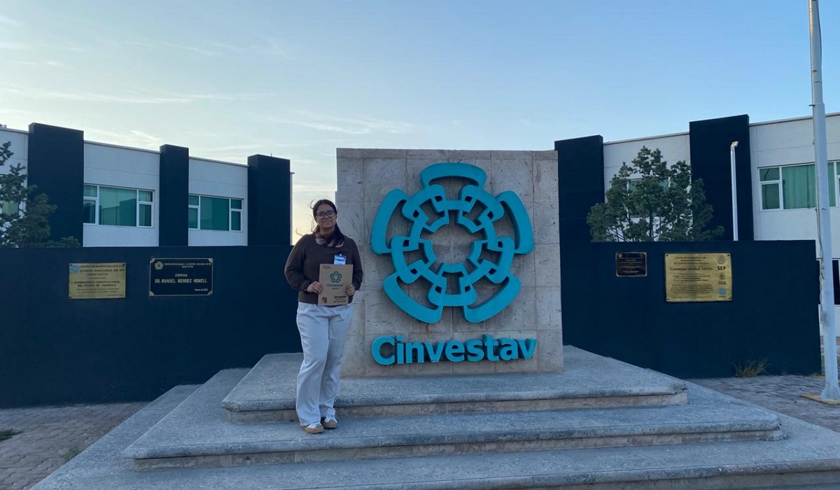 Alumna participa en Jornadas en Ingeniería Metalúrgica- Grupo Milenio