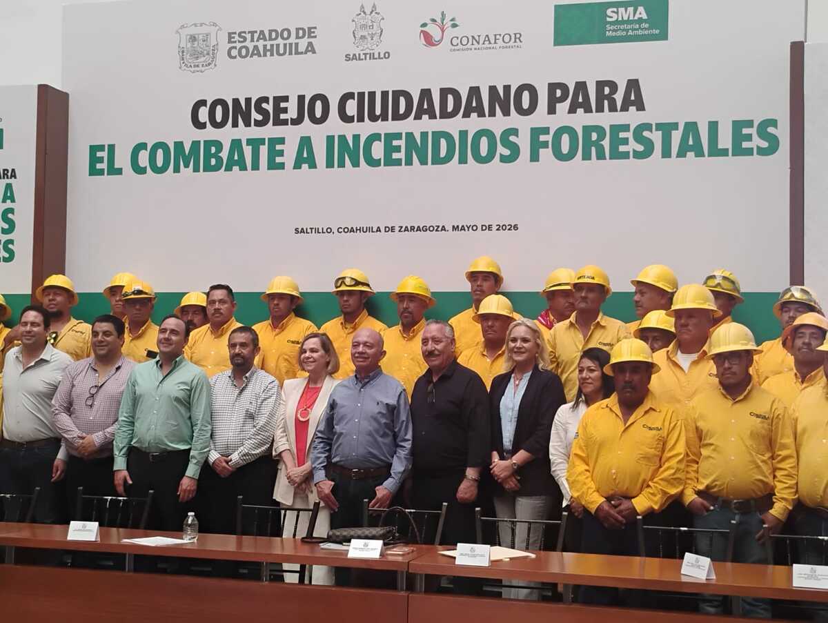 Coahuila ha combatido 120 incendios forestales en esta administración ...