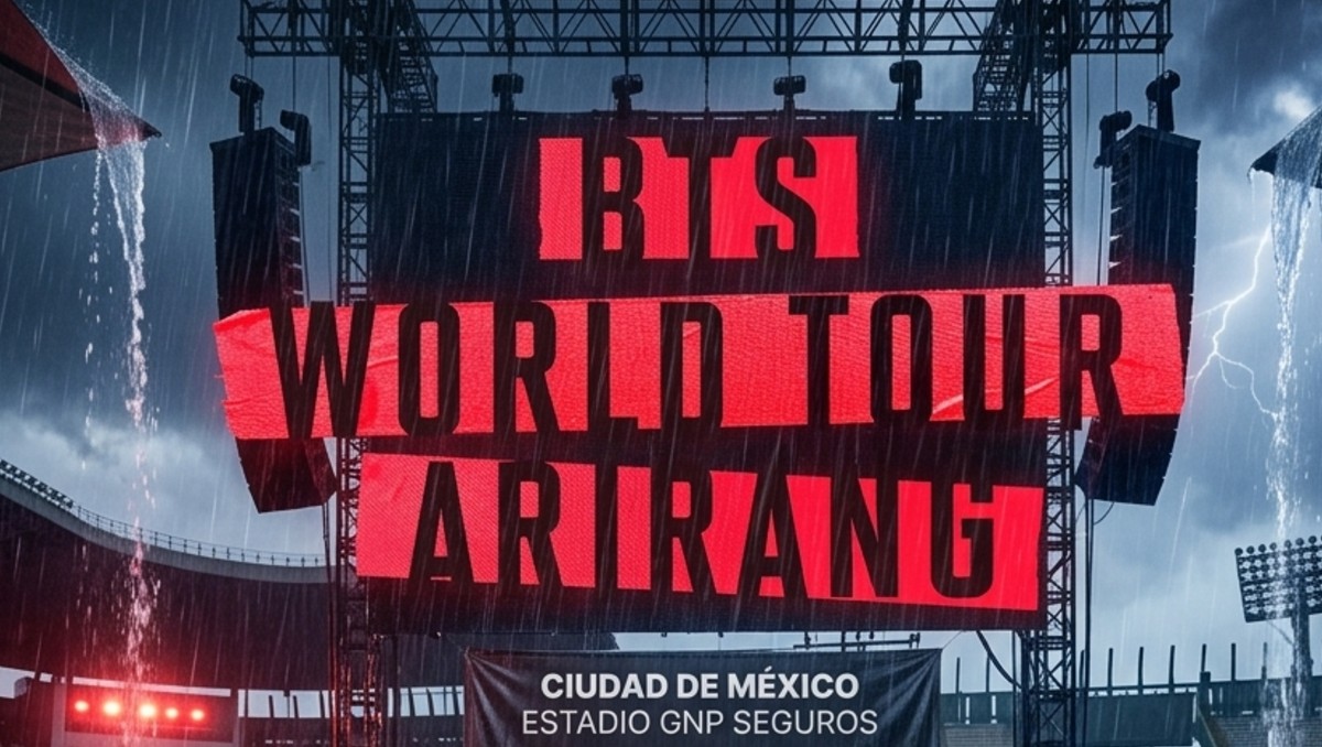 ¿Lloverá en concierto de BTS? Pronóstico para estadio GNP Seguros hoy ...