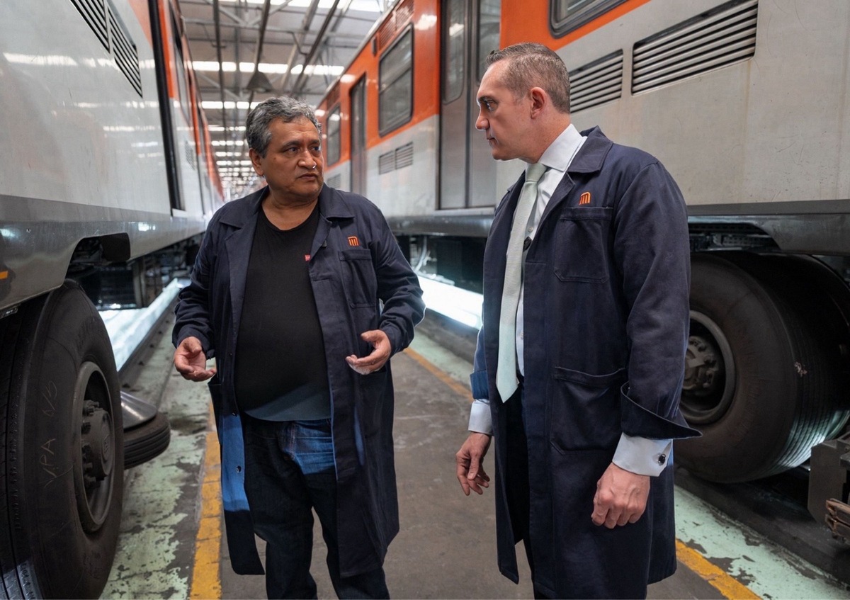 Director-general-Metro-CdMx-supervisa-mantenimiento-línea-dos- Grupo ...