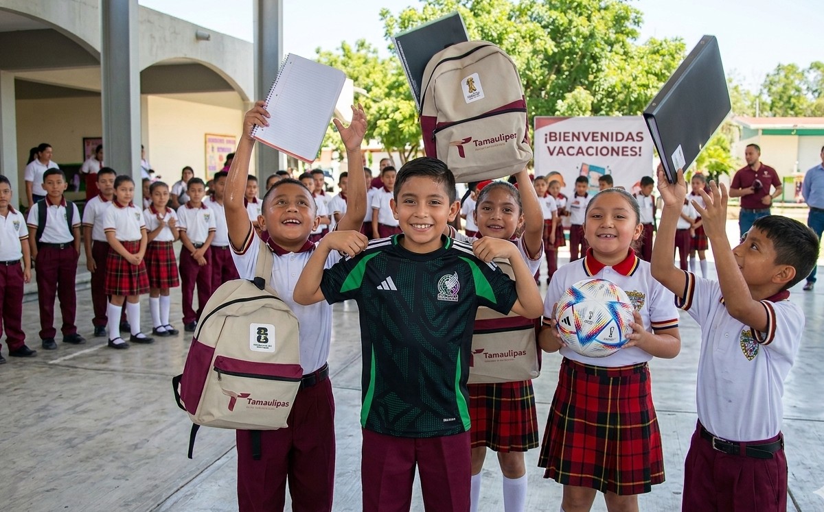 SEP adelanta fin de clases en Tamaulipas por Mundial 2026- Grupo Milenio