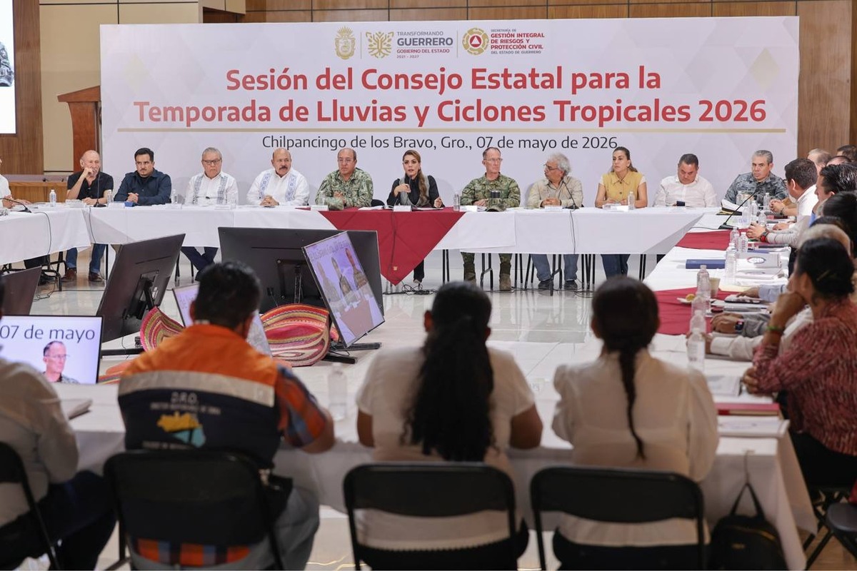 Guerrero se posiciona como referente de prevención ciclónica- Grupo Milenio