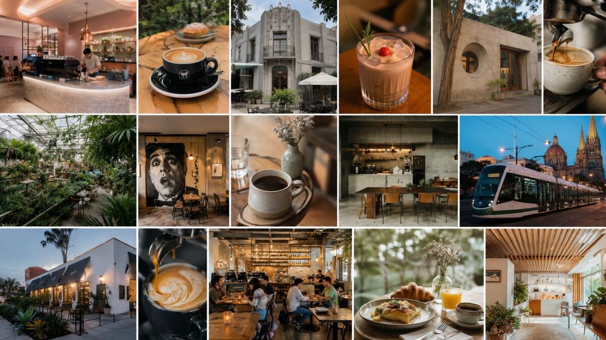 Las 10 mejores cafeterías en Guadalajara 2026 listaGrupo Milenio