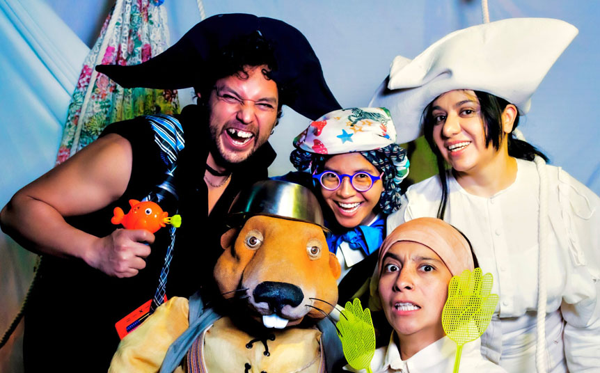 En busca del Snark: teatro familiar sobre monstruos internos- Grupo Milenio
