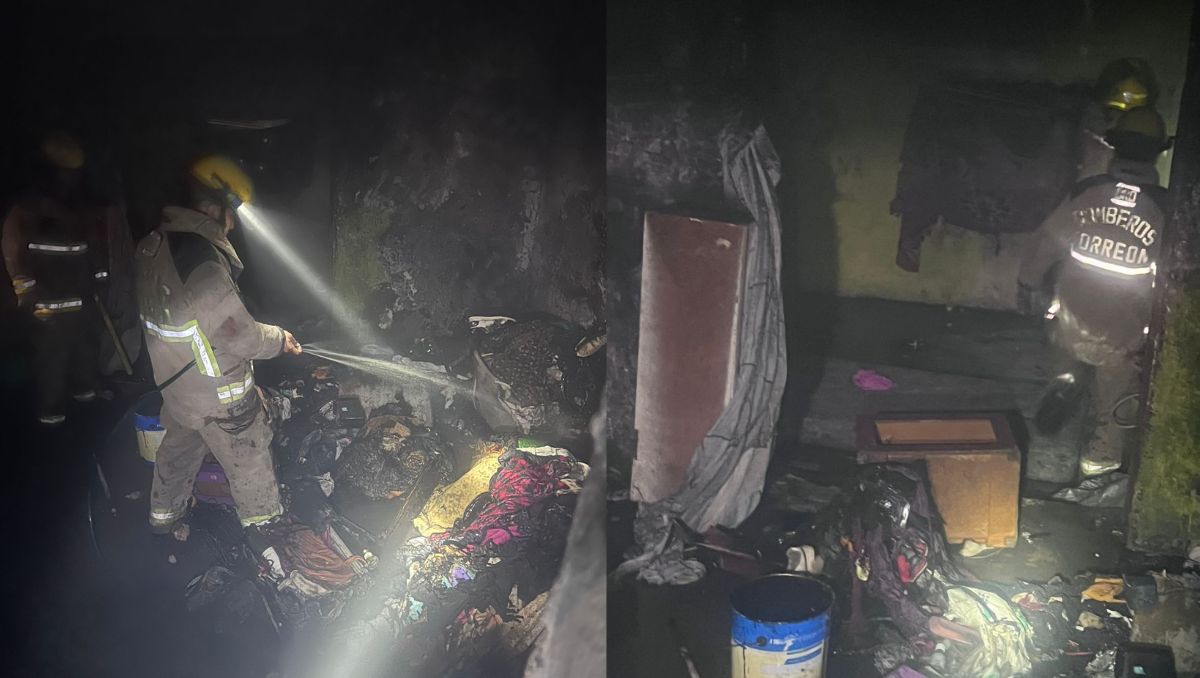 Torreón: Hombre-golpea a su-ex y le prende-fuego a su-casa- Grupo Milenio
