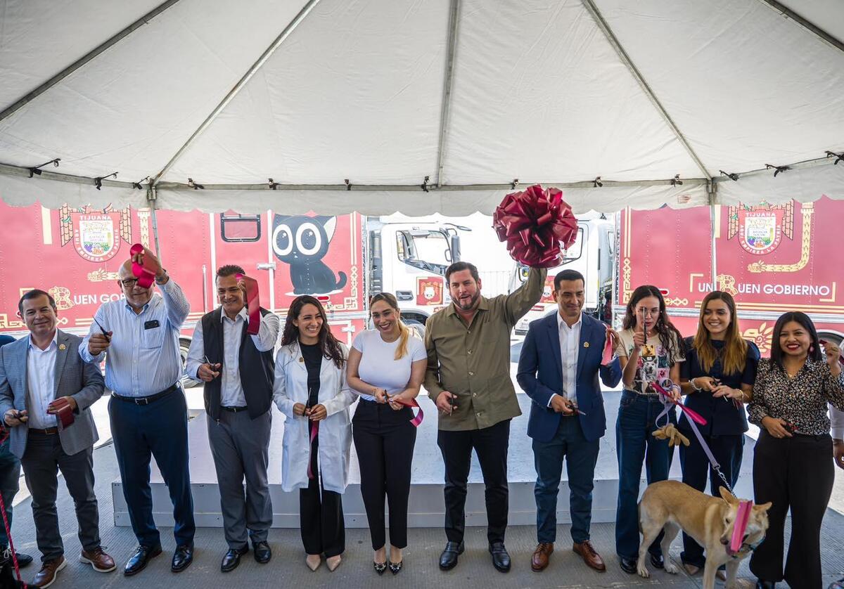 Alcalde de Tijuana impulsa estrategia de Bienestar Animal- Grupo Milenio