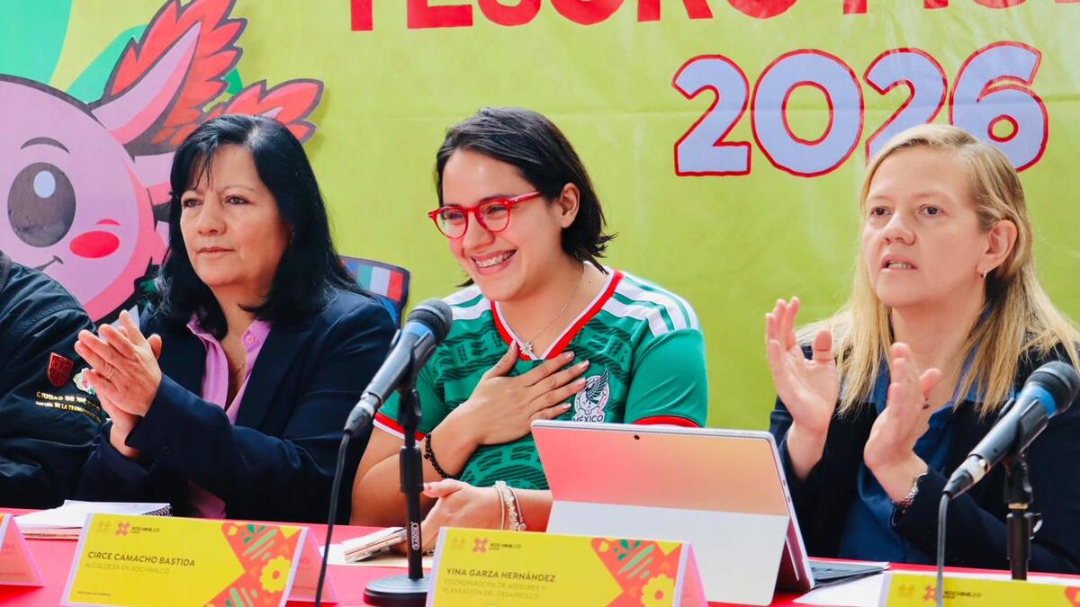 Circe Camacho presenta “Xochimilco, Tesoro Mundial”- Grupo Milenio