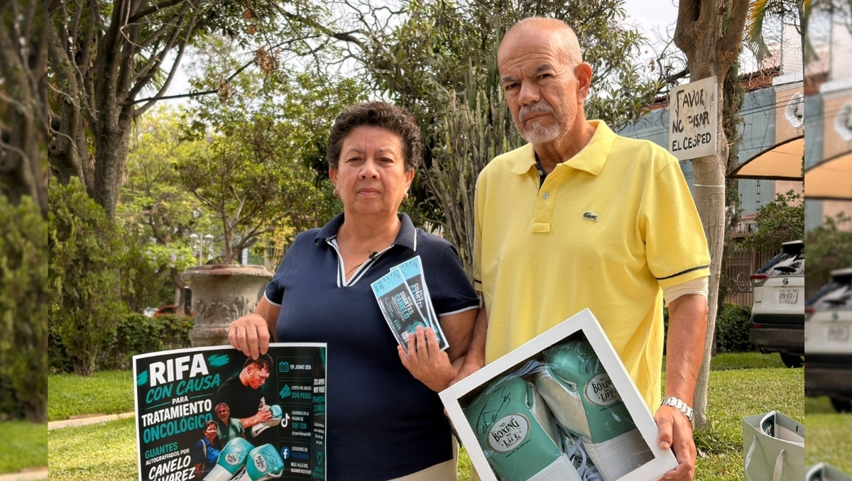 Felipe, Lupita y la ‘pelea’ que disputan con la ayuda del 'Canelo ...