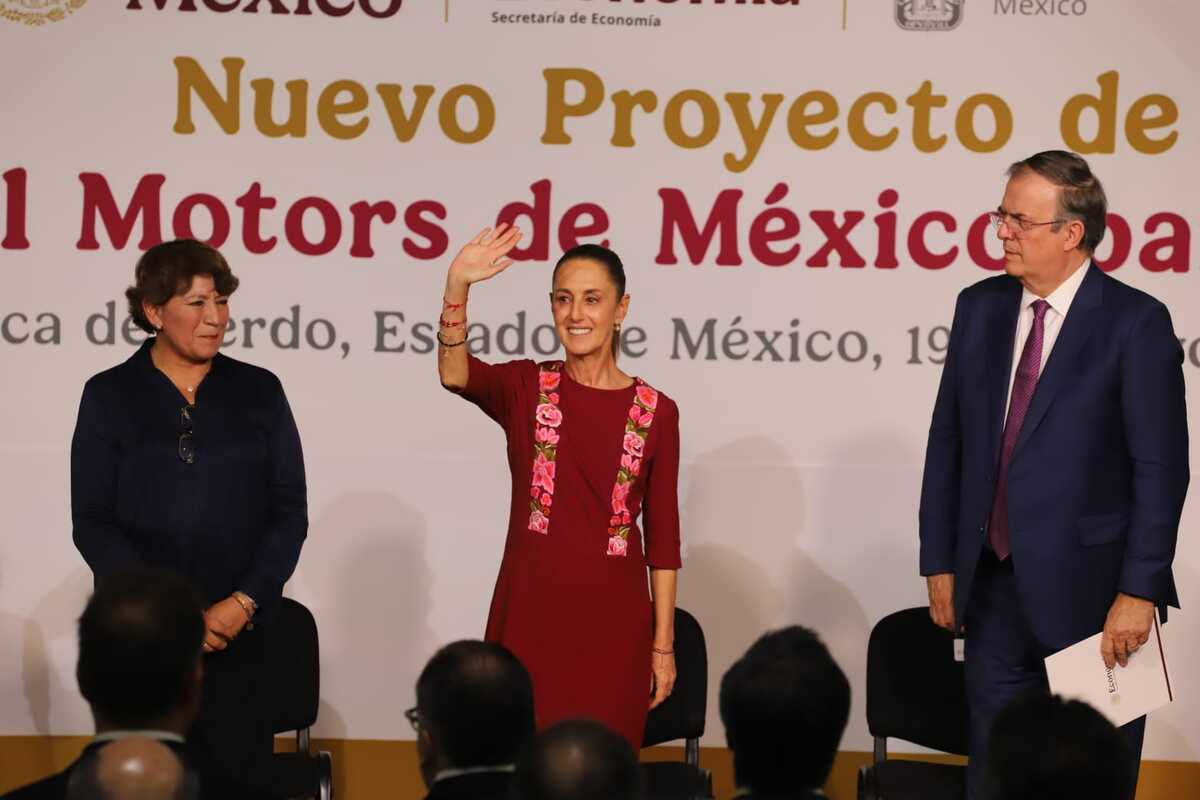 Sheinbaum destaca acuerdo con General Motors parte del Plan México ...