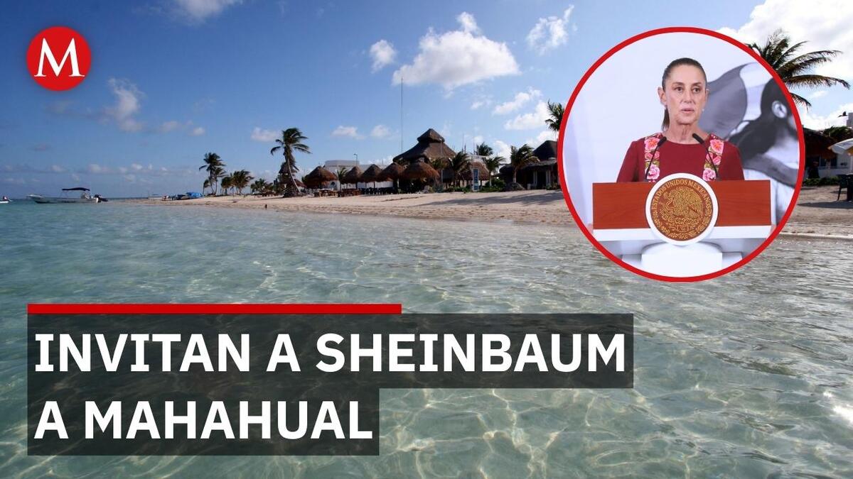 Colectivo 'Selvame' invita a Claudia Sheinbaum a visitar Mahahual ...