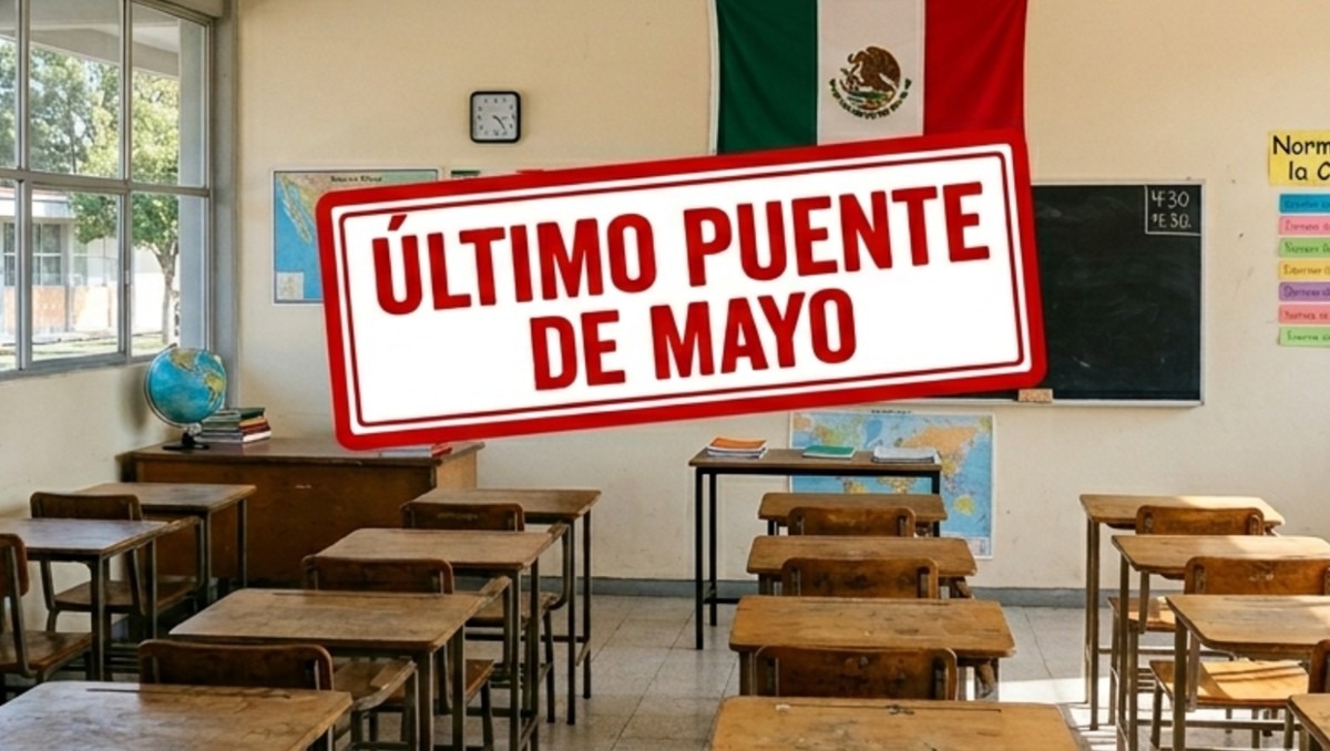 Último puente de mayo 2026: Fecha de descaso oficial para trabajadores ...
