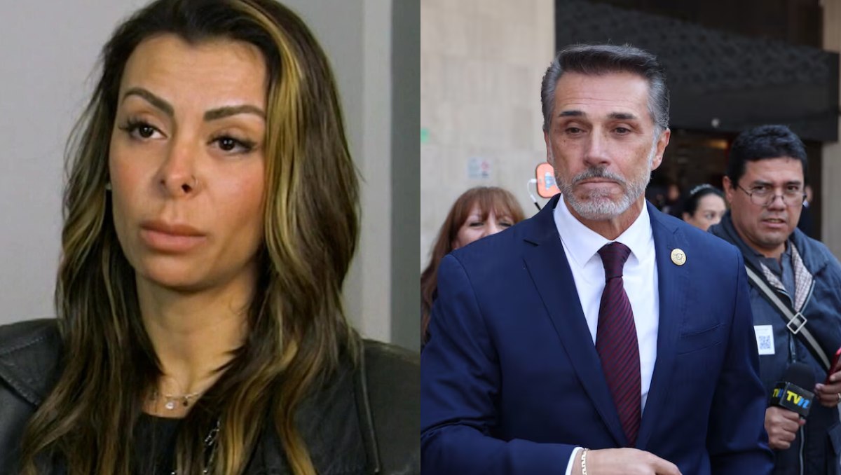 Nanda Rocha acusa a Sergio Mayer de contactar a su hijo menor- Grupo ...