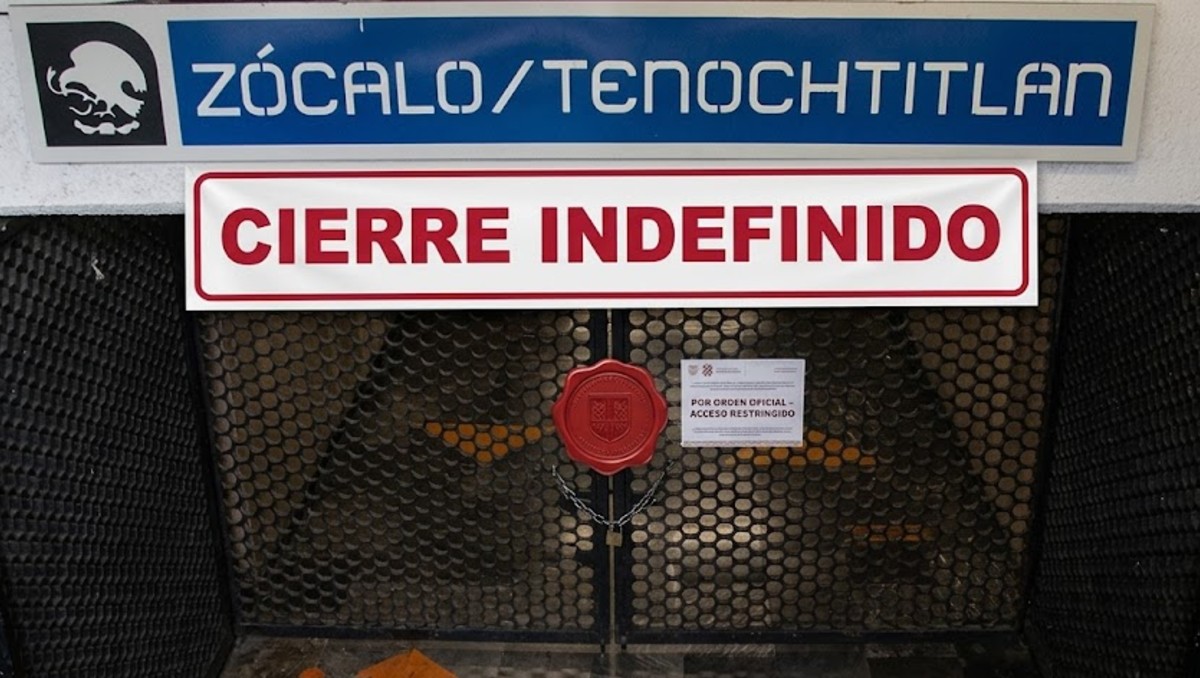 Cierre estación Zócalo de Línea 2 del Metro: alternativas de movilidad ...