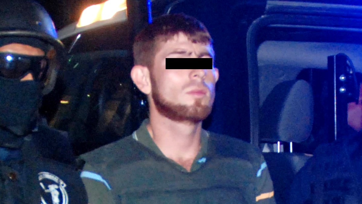 Isaí 'N', sobrino-de El-Chapo, es ingresado-a El-Altiplano- Grupo Milenio