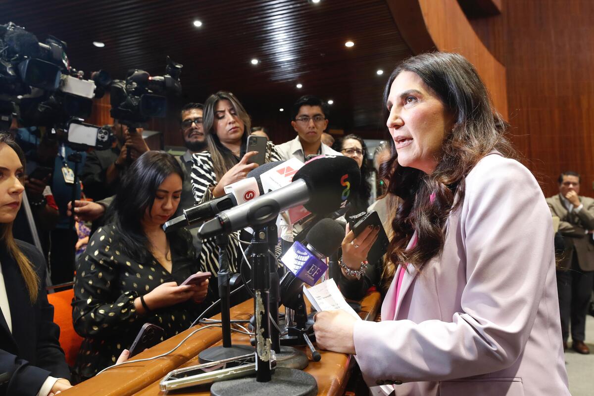 Kenia López exige procesar juicios políticos con imparcialidad- Grupo ...