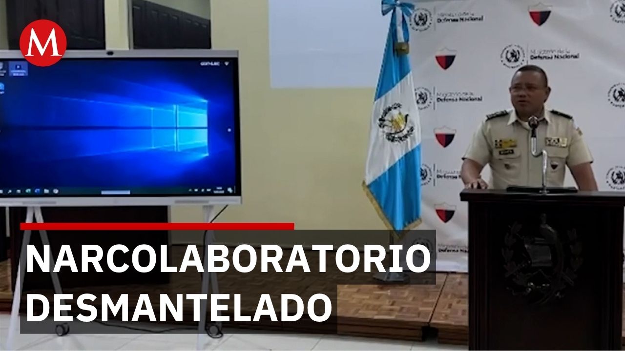 Desmantelan narcolaboratorio en frontera México Guatemala- Grupo Milenio