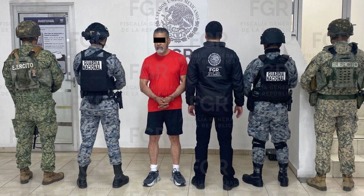 Detienen a Jesús Ricardo 'N', presunto operador de Los ...