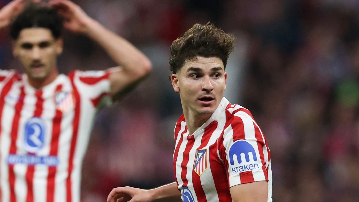 Atlético de Madrid se burla del Barcelona e interés por Julián Alvarez ...