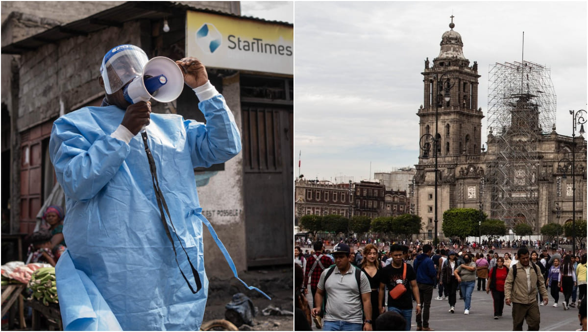 ¿México ha tenido algún caso de ébola? Claves para entender el brote ...
