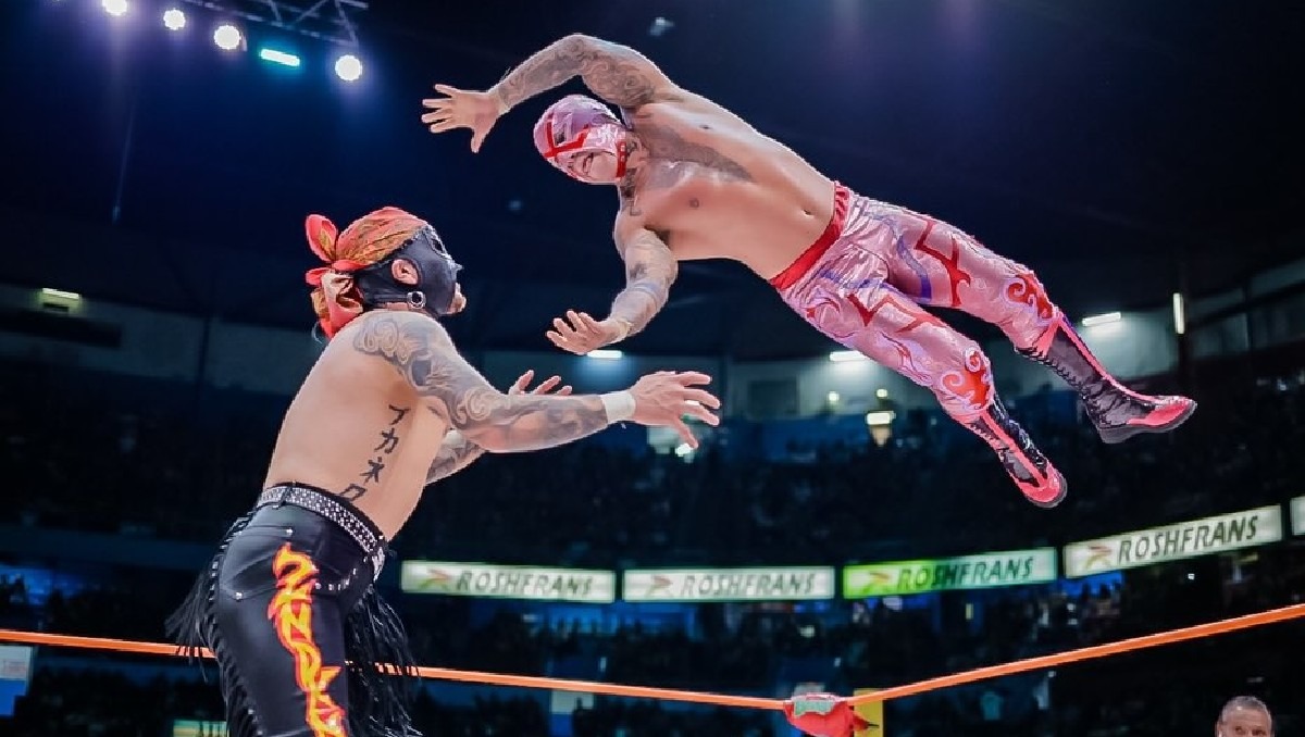 Zandokan Jr. y Villano III Jr. lucharán en la Copa Jr. 2026 del CMLL ...