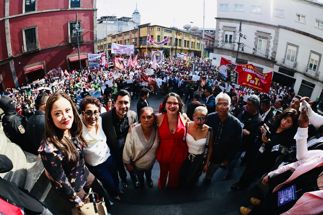 Circe Camacho comparece en el Congreso de CdMx por Xochimilco- Grupo ...
