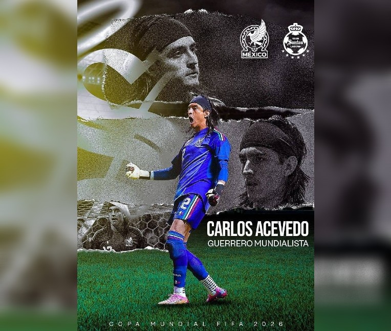Carlos Acevedo estará en la Copa Mundial de Futbol 2026- Grupo Milenio