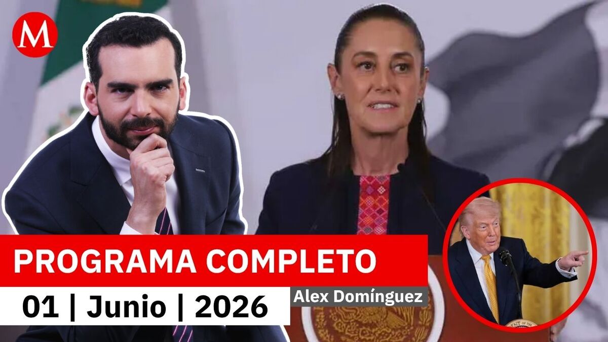 Milenio Noticias con Alejandro Domínguez- Grupo Milenio