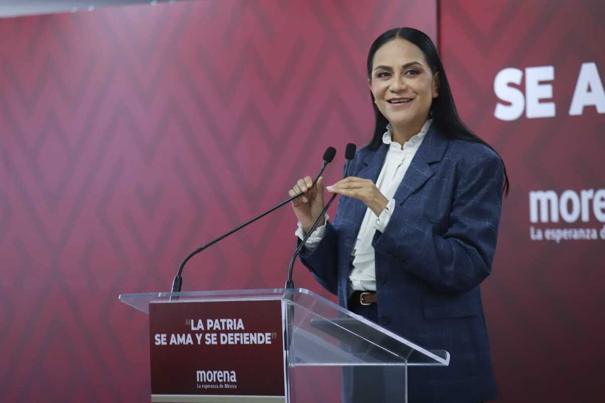 Ariadna Montiel llama a “guardar la calma” a aspirantes rumbo a 2027 ...