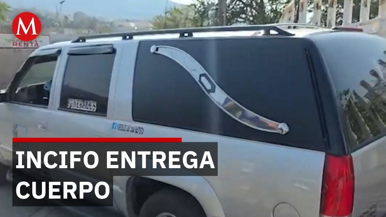 Tras cinco años, familia recupera el cuerpo de Luis Alberto- Grupo Milenio
