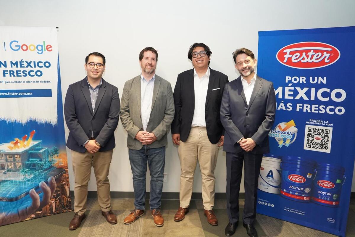 Google y Fester lanzan plataforma con IA para combatir islas de calor ...