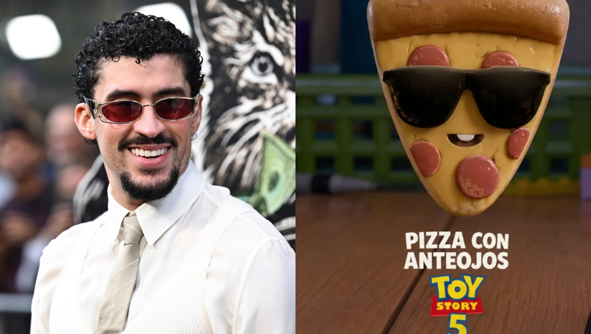 Así fue como Bad Bunny consiguió un papel en 'Toy Story 5'- Grupo Milenio