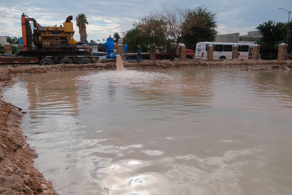 Simas informó que aumenta caudal del pozo 18 en Torreón- Grupo Milenio