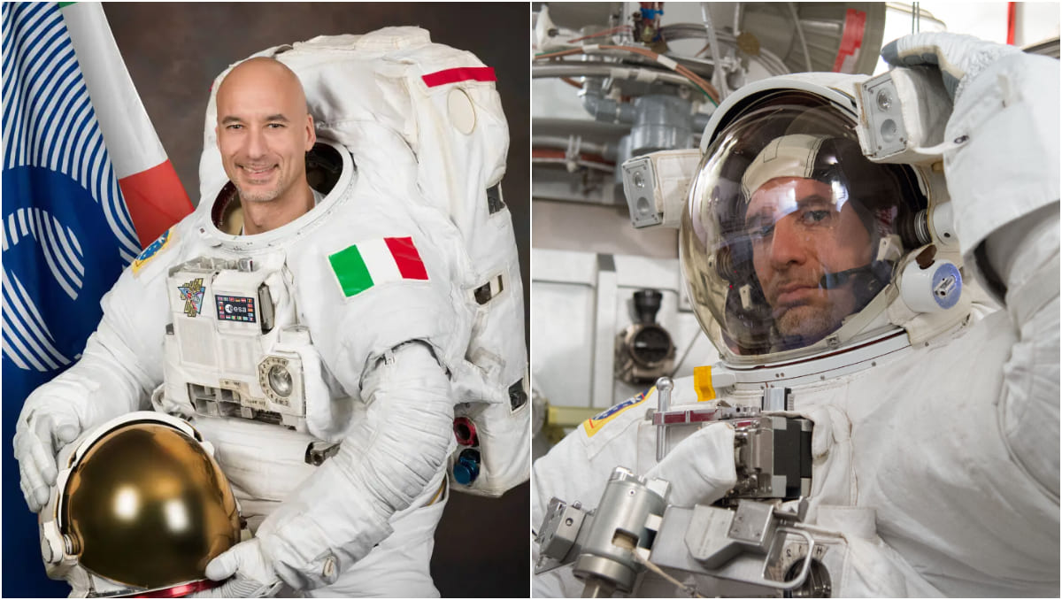 Qué estudió Luca Parmitano, astronauta y piloto de Artemis III- Grupo ...