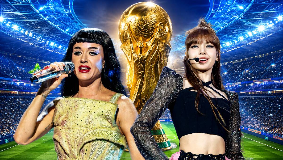 Show Inauguración Katy Perry LISA Mundial 2026 Estados Unidos EN VIVO ...