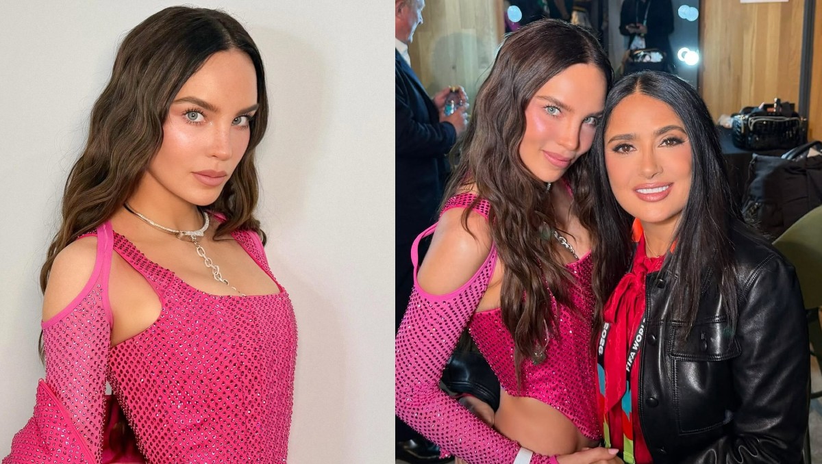Belinda revela cómo fue su encuentro con Salma Hayek en el Mundial ...