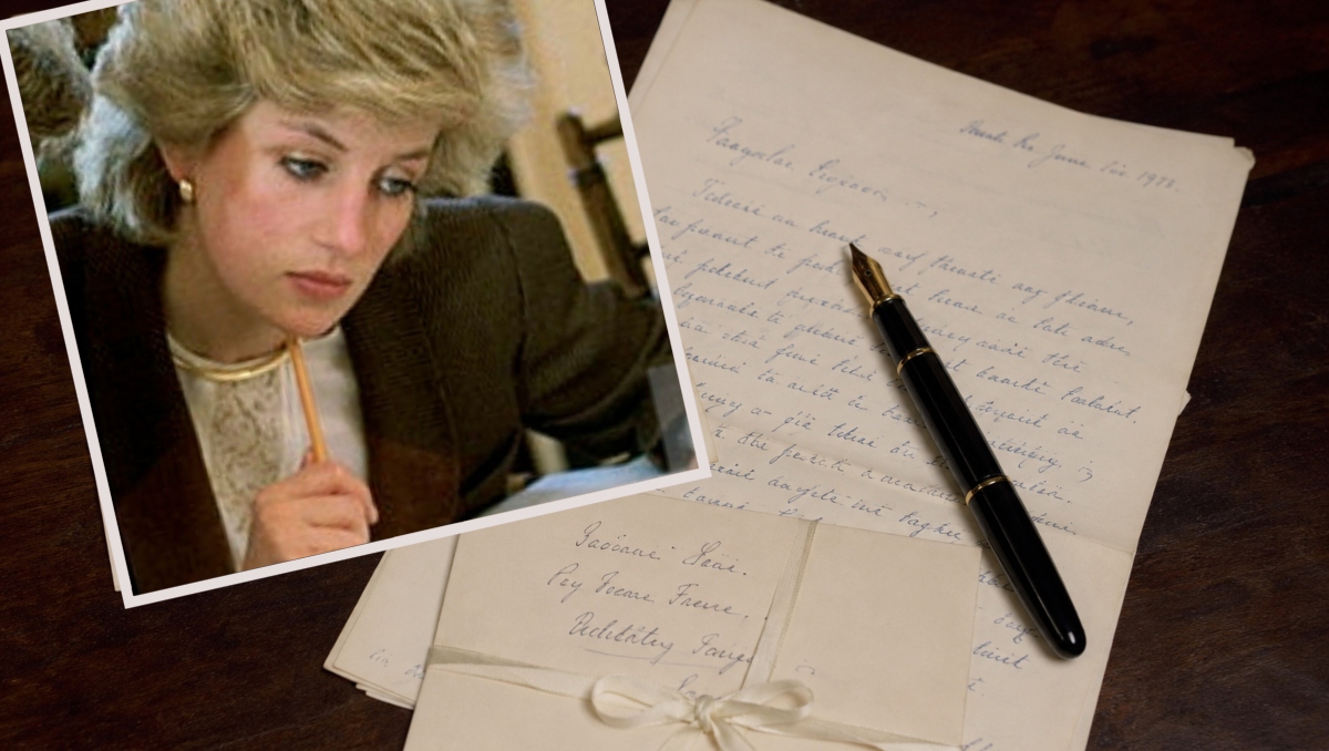 relevan cartas princesa diana sobre su estado mental- Grupo Milenio