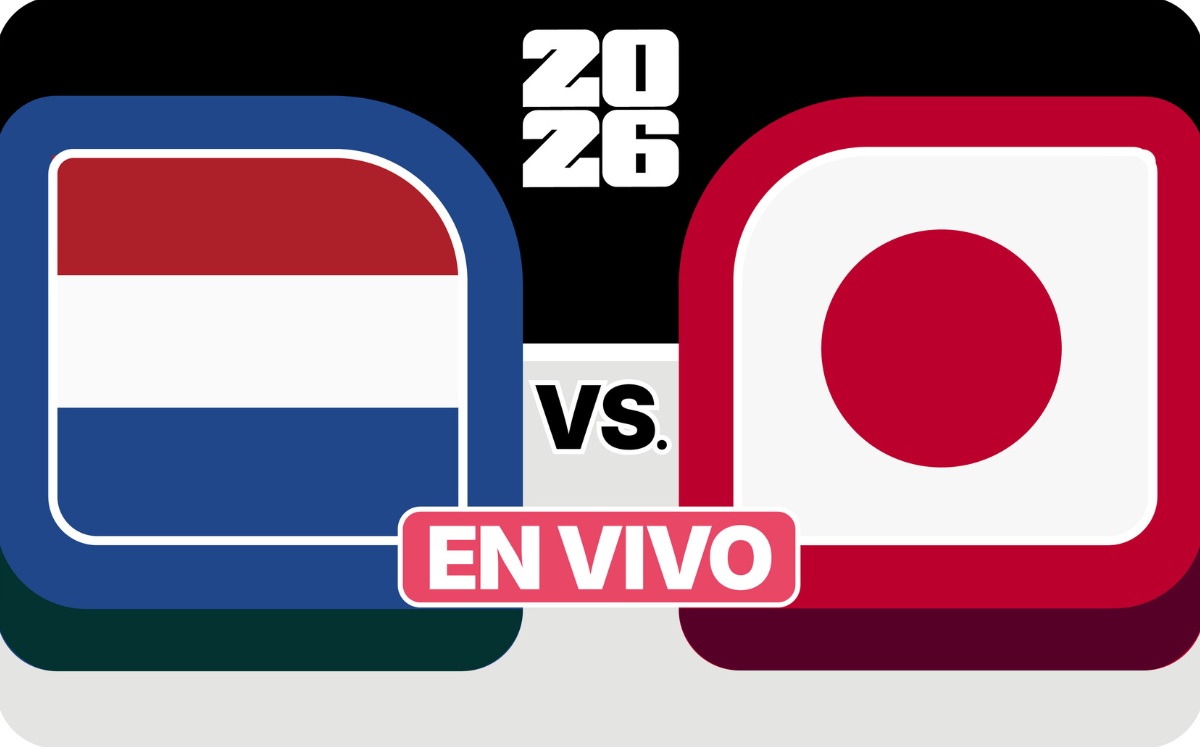 Países Bajos vs Japón EN VIVO. Partido Mundial 2026 HOYGrupo Milenio
