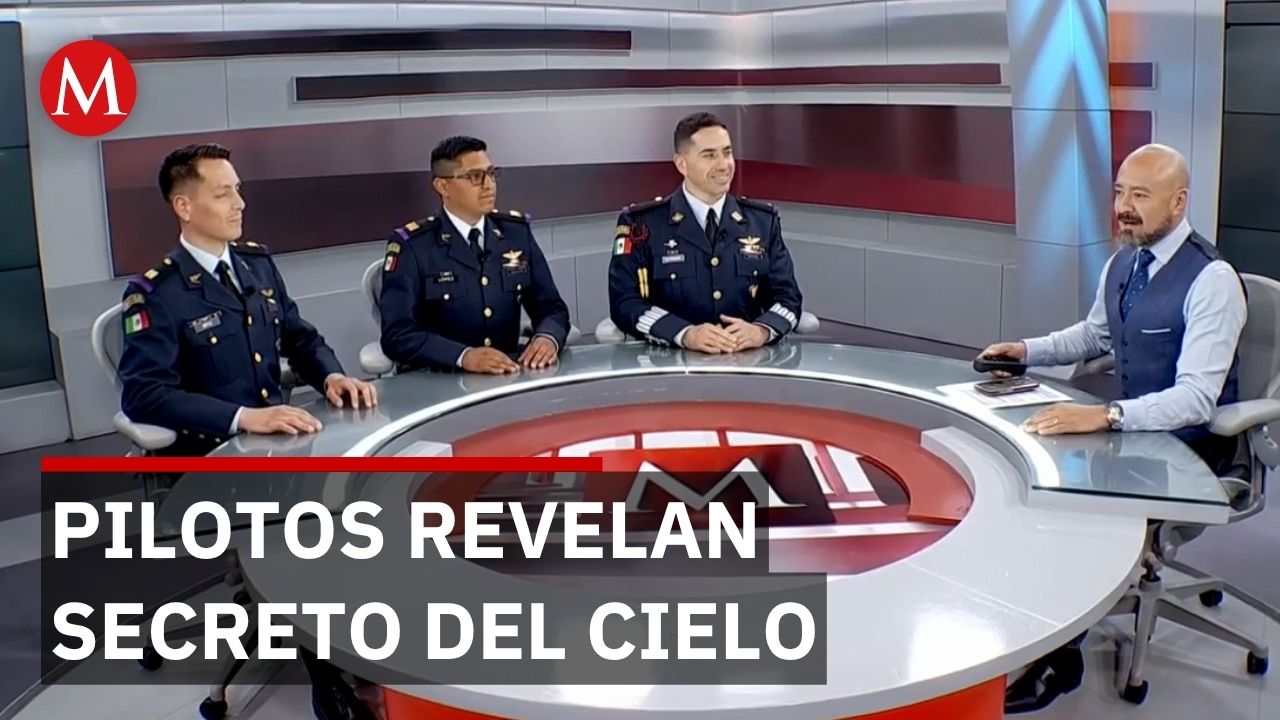 Pilotos mexicanos sobrevuelan estadio Maradona y revelan emociones ...