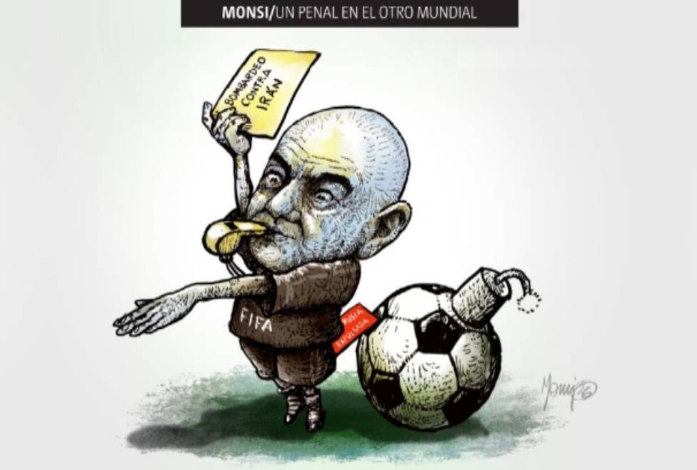 UN PENAL EN EL OTRO MUNDIAL- Grupo Milenio