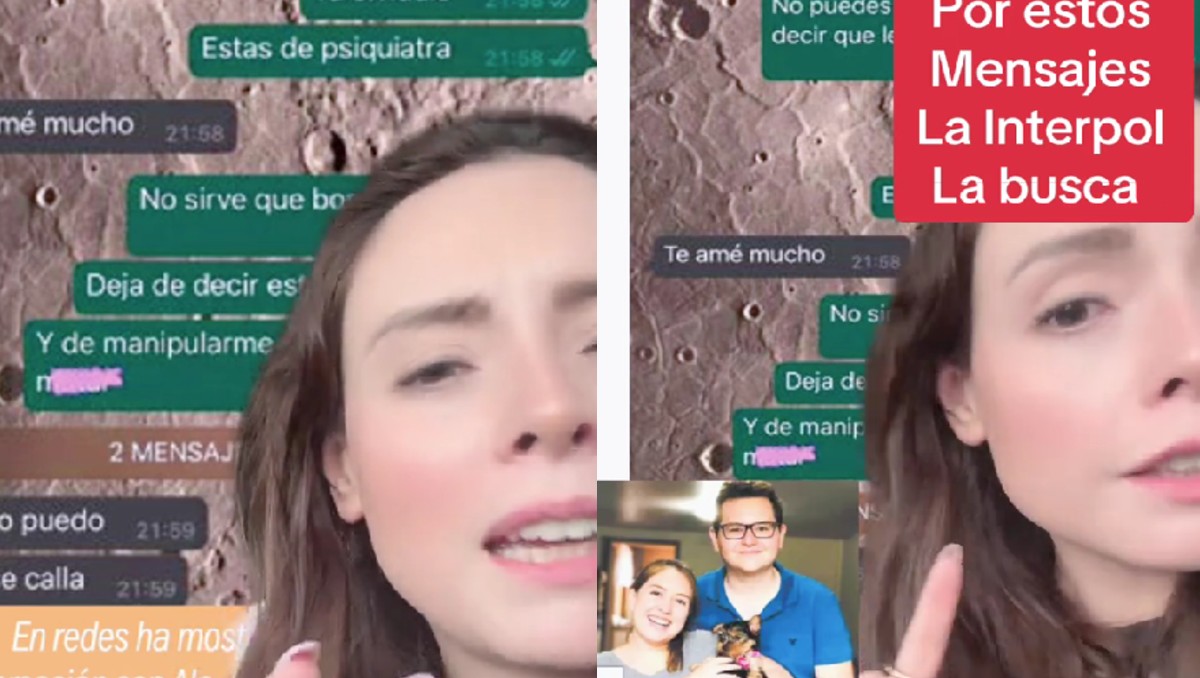 Maryfer Centeno analiza mensajes de Maurg1 y su ex pareja- Grupo Milenio
