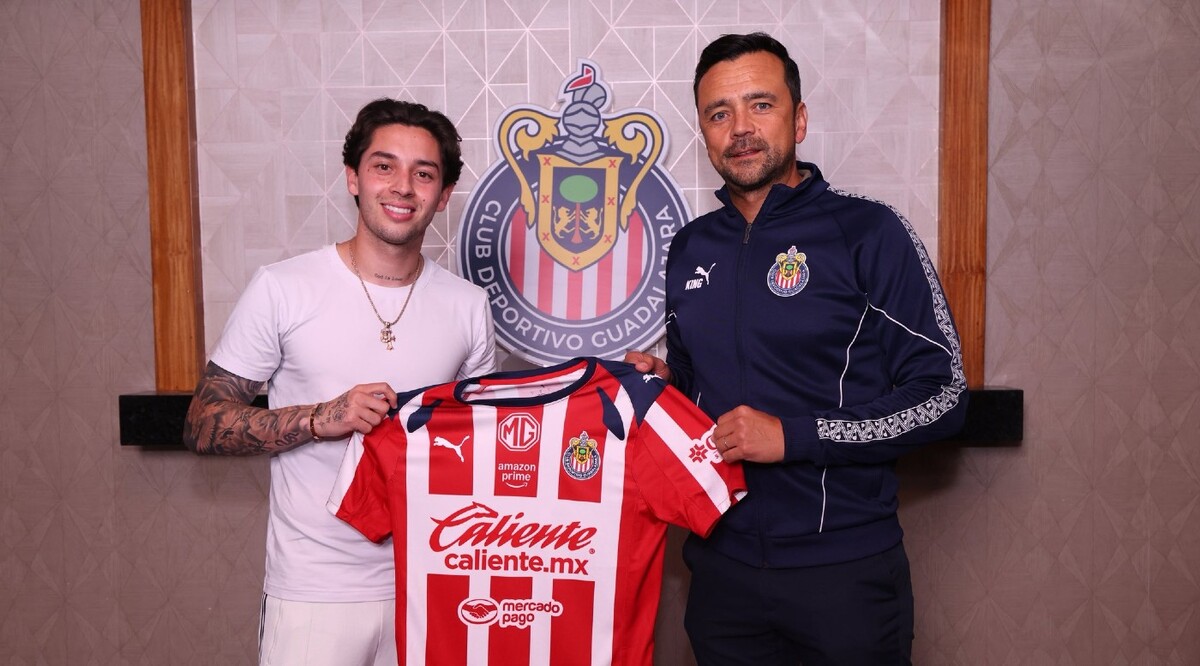 Jordan Carrillo y Kevin Castañeda son nuevos jugadores de Chivas- Grupo ...