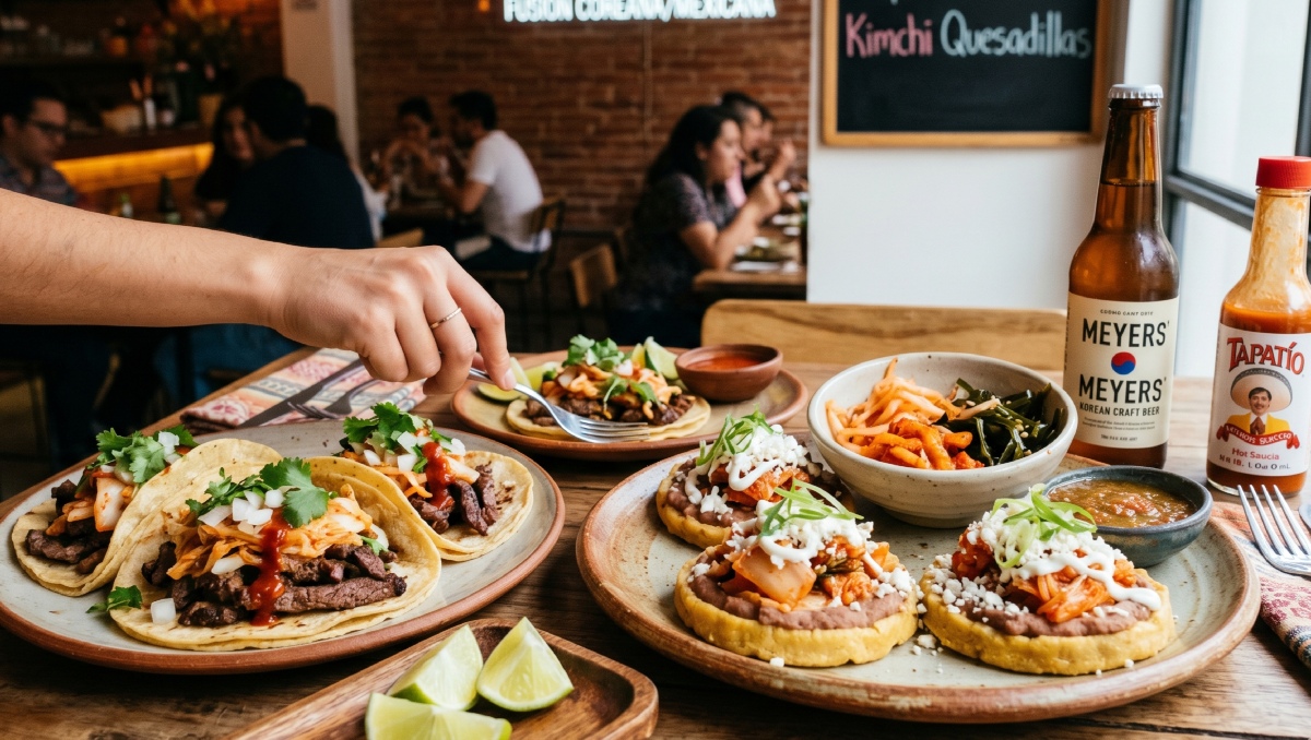 Dónde comer fusión de comida coreana-mexicana en CdMx- Grupo Milenio