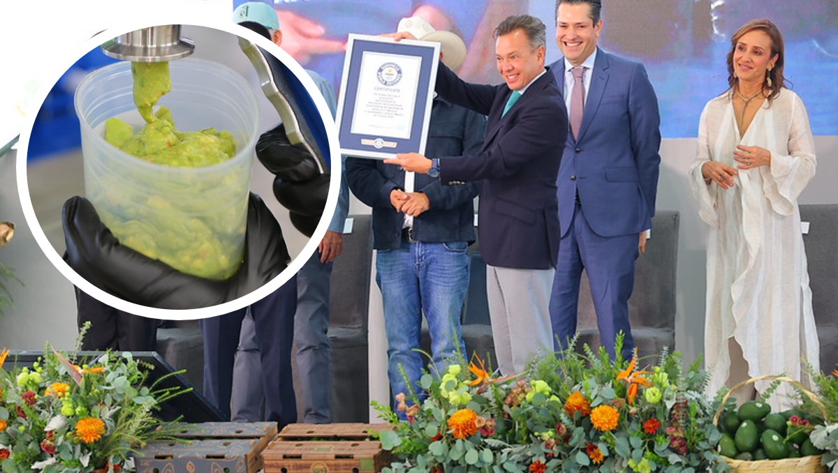 Jalisco tiene el récord por el Guacamole Más Grande del Mundo- Grupo ...