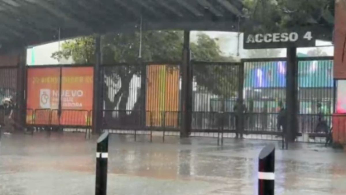 Cancelan Fan Fest Monterrey por tormentas y granizo- Grupo Milenio