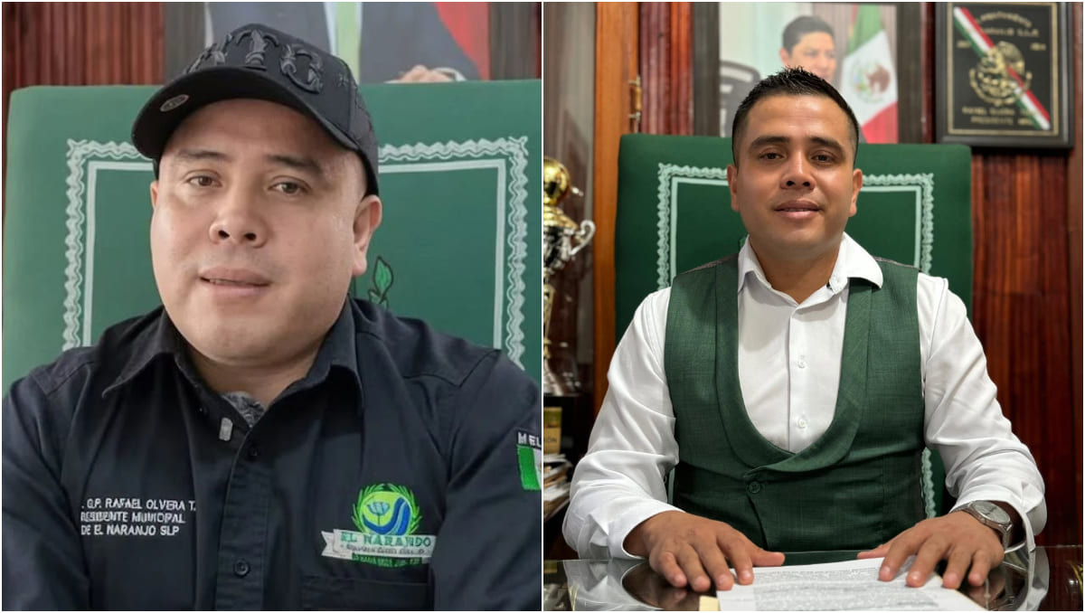 ¿Quién es Rafael Olvera Torres, alcalde de El Naranjo, SLP?- Grupo Milenio