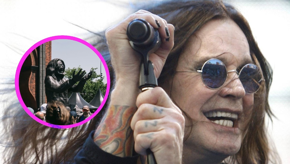 Hellfest rinde tributo a Ozzy Osbourne con una estatua- Grupo Milenio